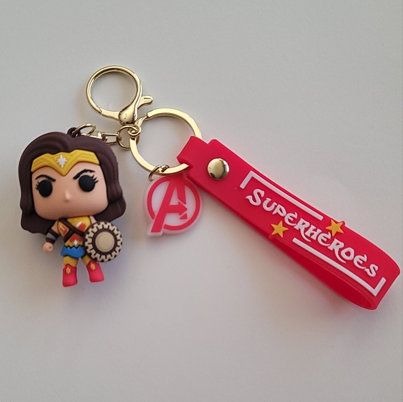 Queen2Keepup Boutique | Accessories | Wonder Woman Marvel Dc Avengers ...